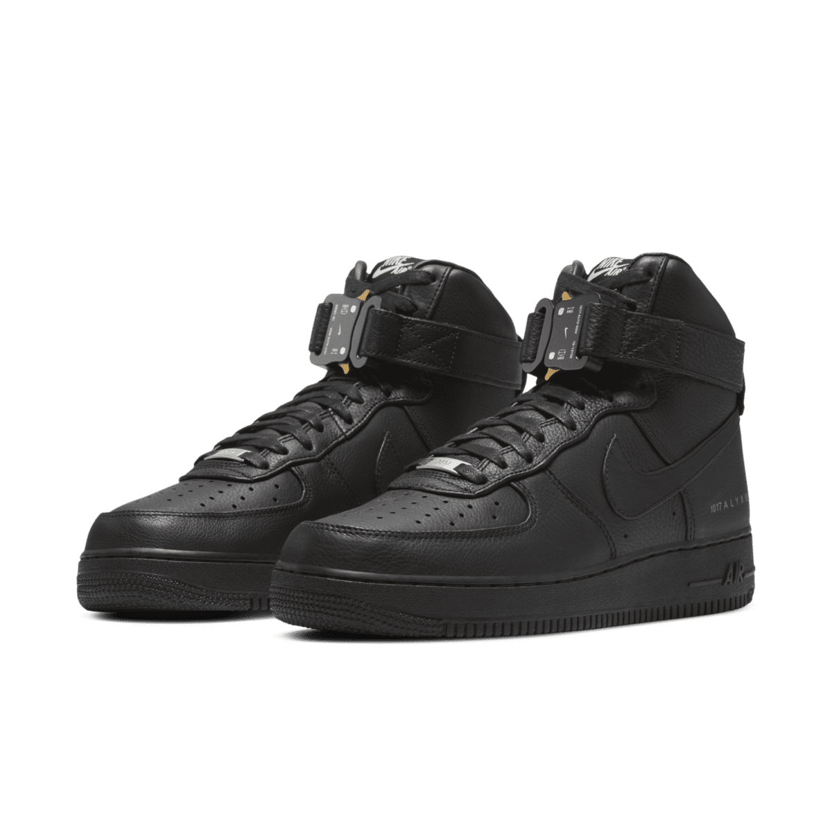 Nike x Alyx Air Force 1 High Black (CQ4018-001)