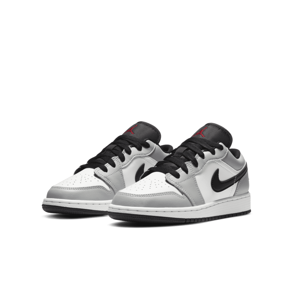 Air Jordan 1 Low Light Smoke Grey (GS) (553560-030)