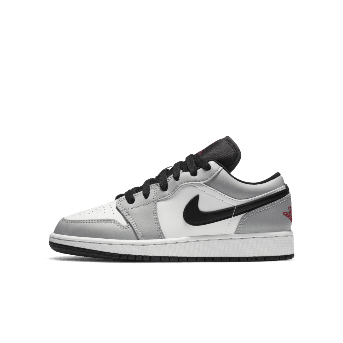 Air Jordan 1 Low Light Smoke Grey (GS) (553560-030)