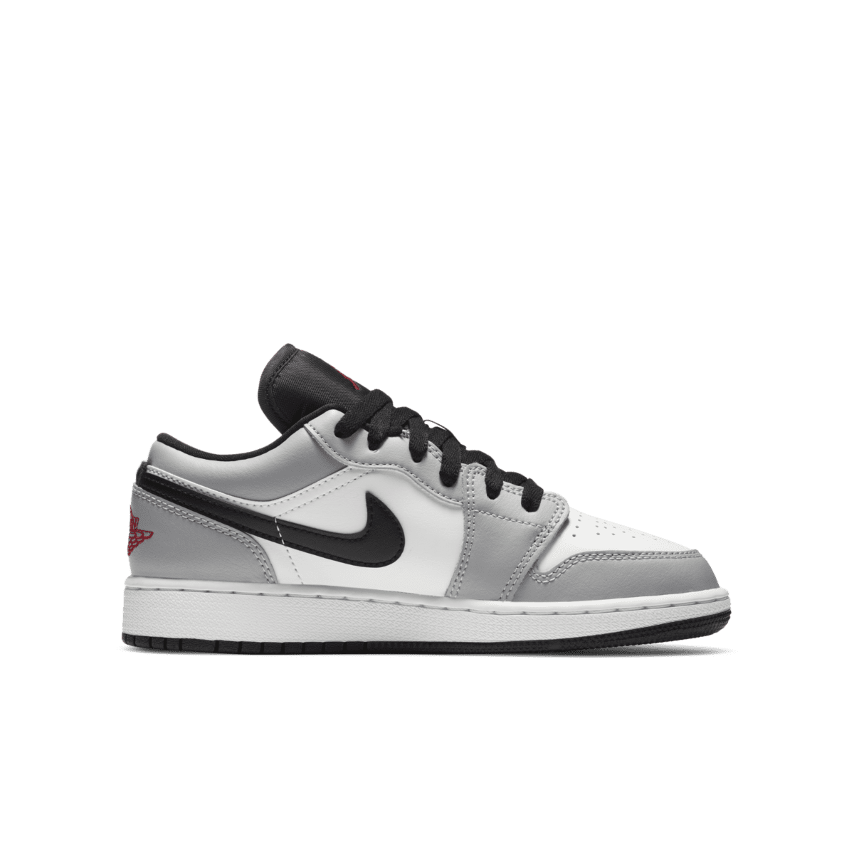 Air Jordan 1 Low Light Smoke Grey (GS) (553560-030)
