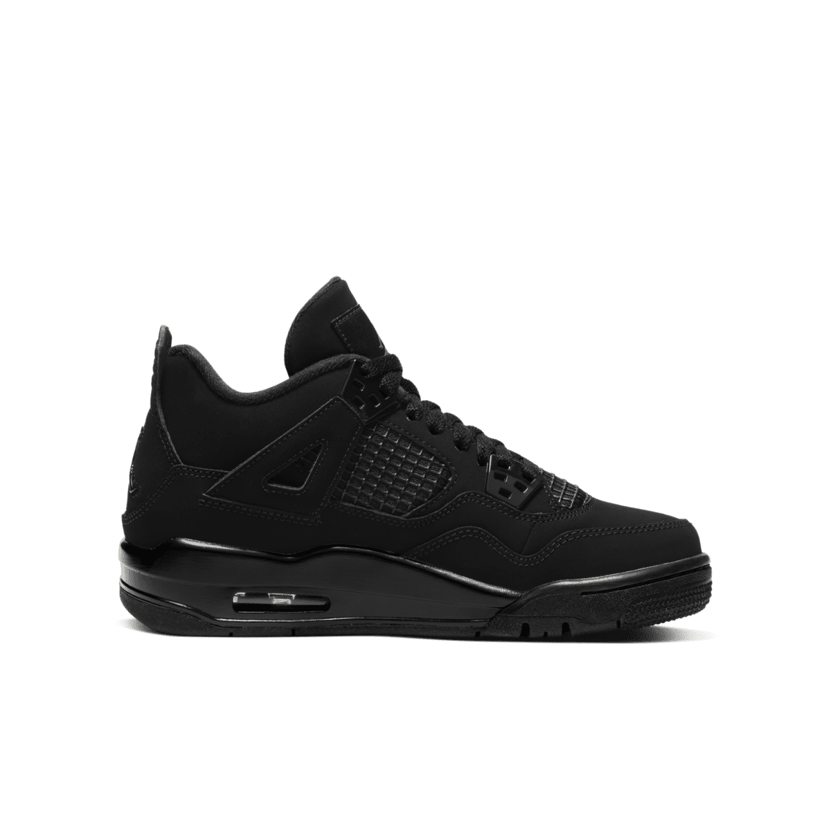Air Jordan 4 Retro Black Cat GS (408452-010)