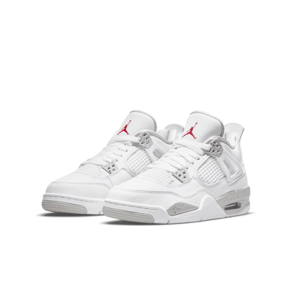 Air Jordan 4 Retro Tech White (GS) (DJ4699-100)