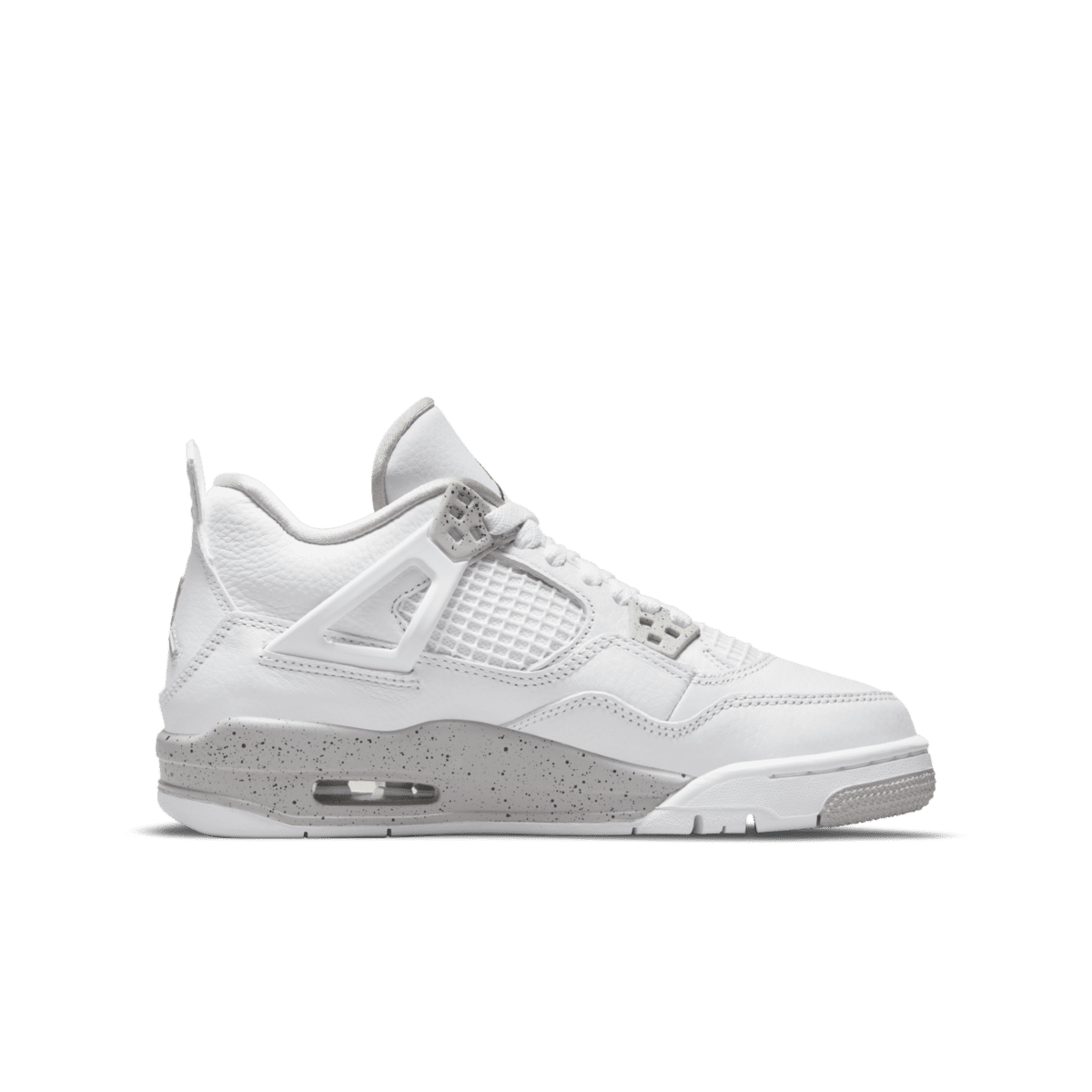 Air Jordan 4 Retro Tech White (GS) (DJ4699-100)