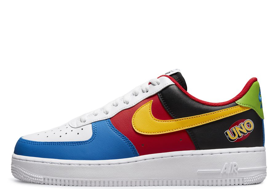 Nike x UNO Air Force 1 Low Multi (DC8887-100)