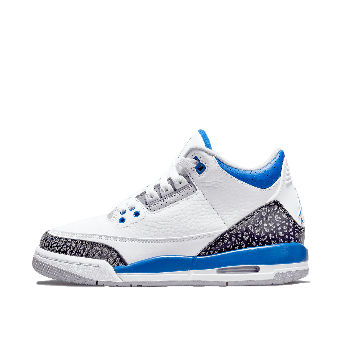 Air Jordan 3 Retro Racer Blue (GS) (398614-145)