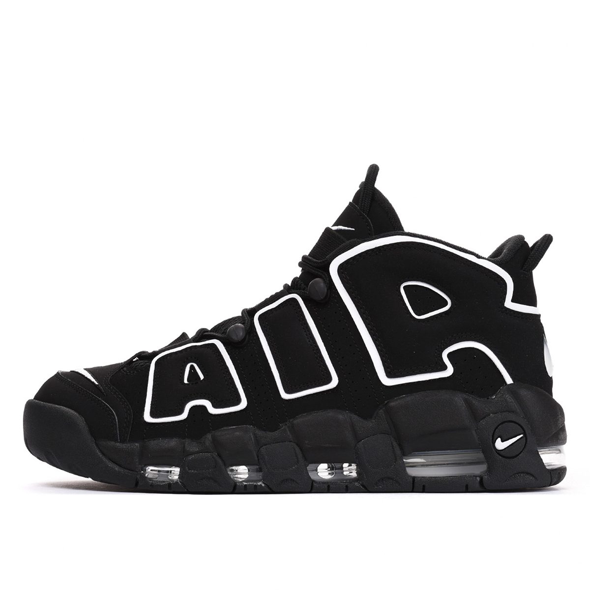 Nike Air More Uptempo Black White (2016/2020) (414962-002)