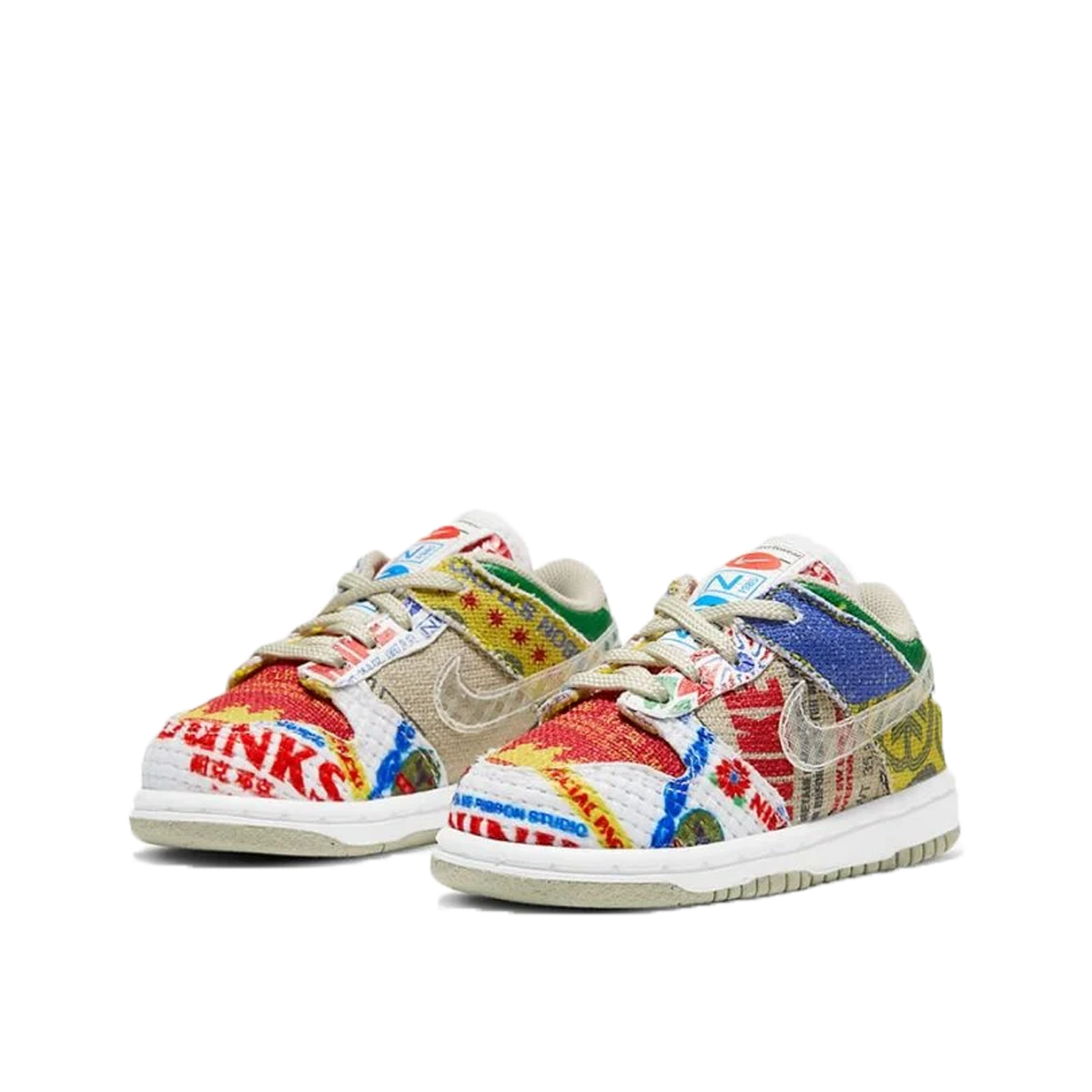 Nike Dunk Low City Market (PS) (DD3575-900)