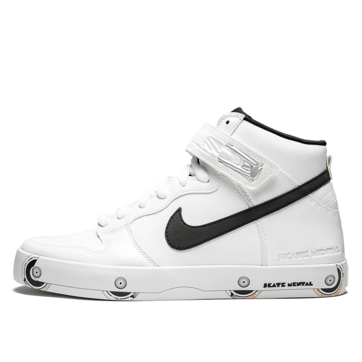 Nike SB Dunk High LR Premium Skate Mental Blade - Roller Blades (555081 ...