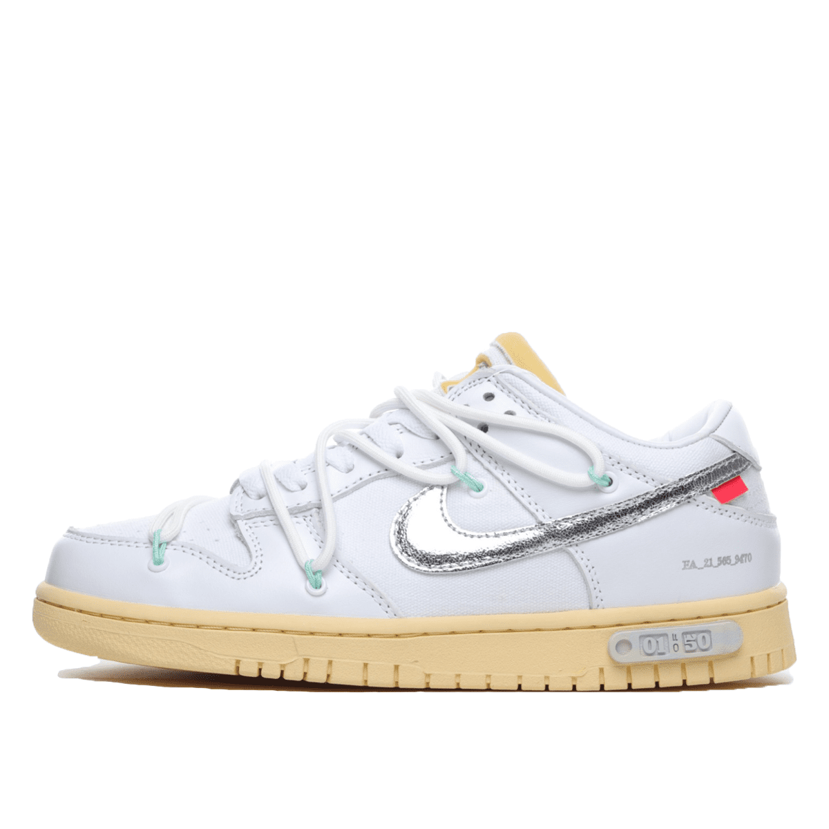 Nike x Off-White Dunk Low Lot 1 (DM1602-127)