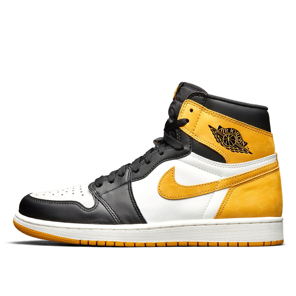 Air Jordan 1 Retro High OG Yellow Ochre 6 Rings (555088-109)