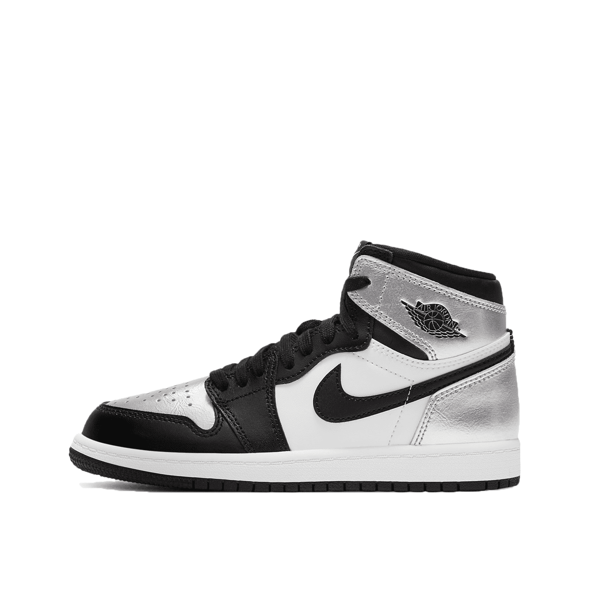 Air Jordan 1 Retro High Silver Toe (PS) (CU0449-001)
