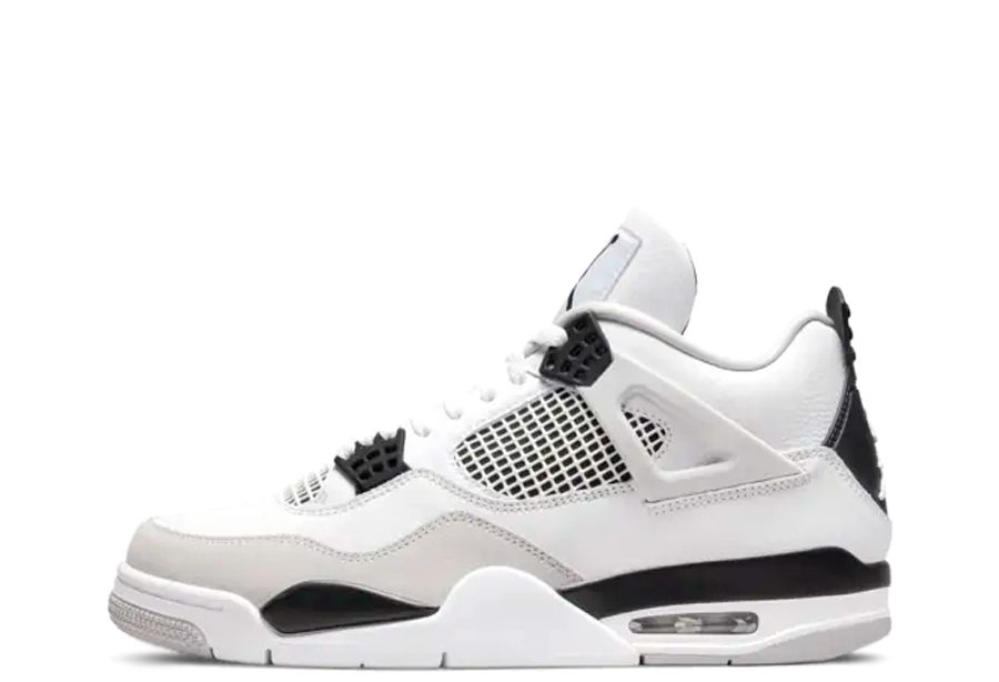 Air Jordan 4 GS Military Black (DH6927-111 GS)