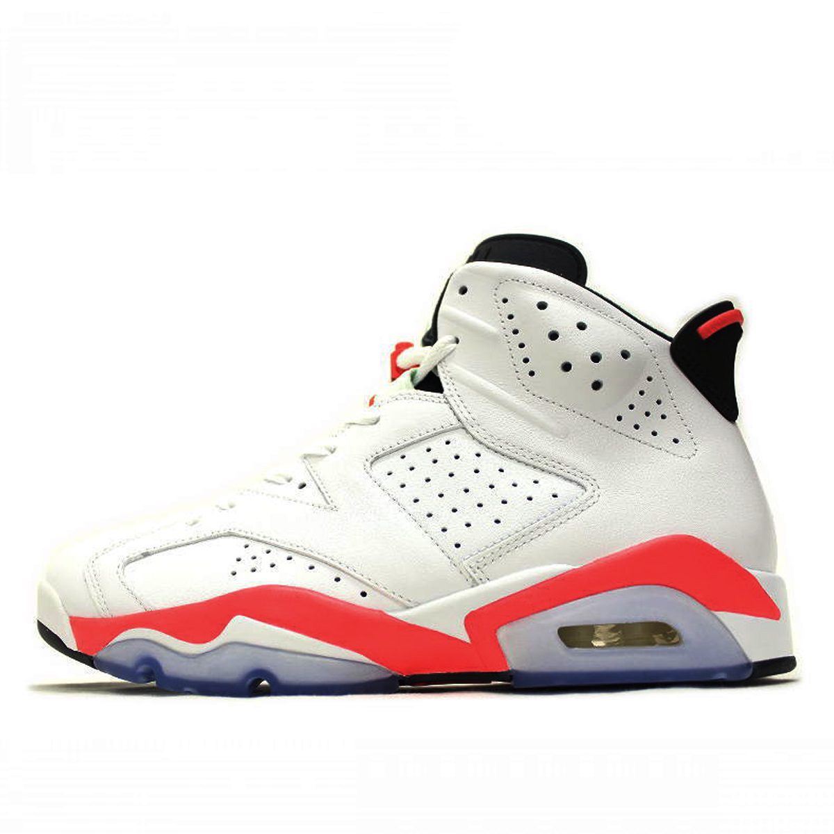 Air Jordan 6 Retro Infrared White (384664-123)