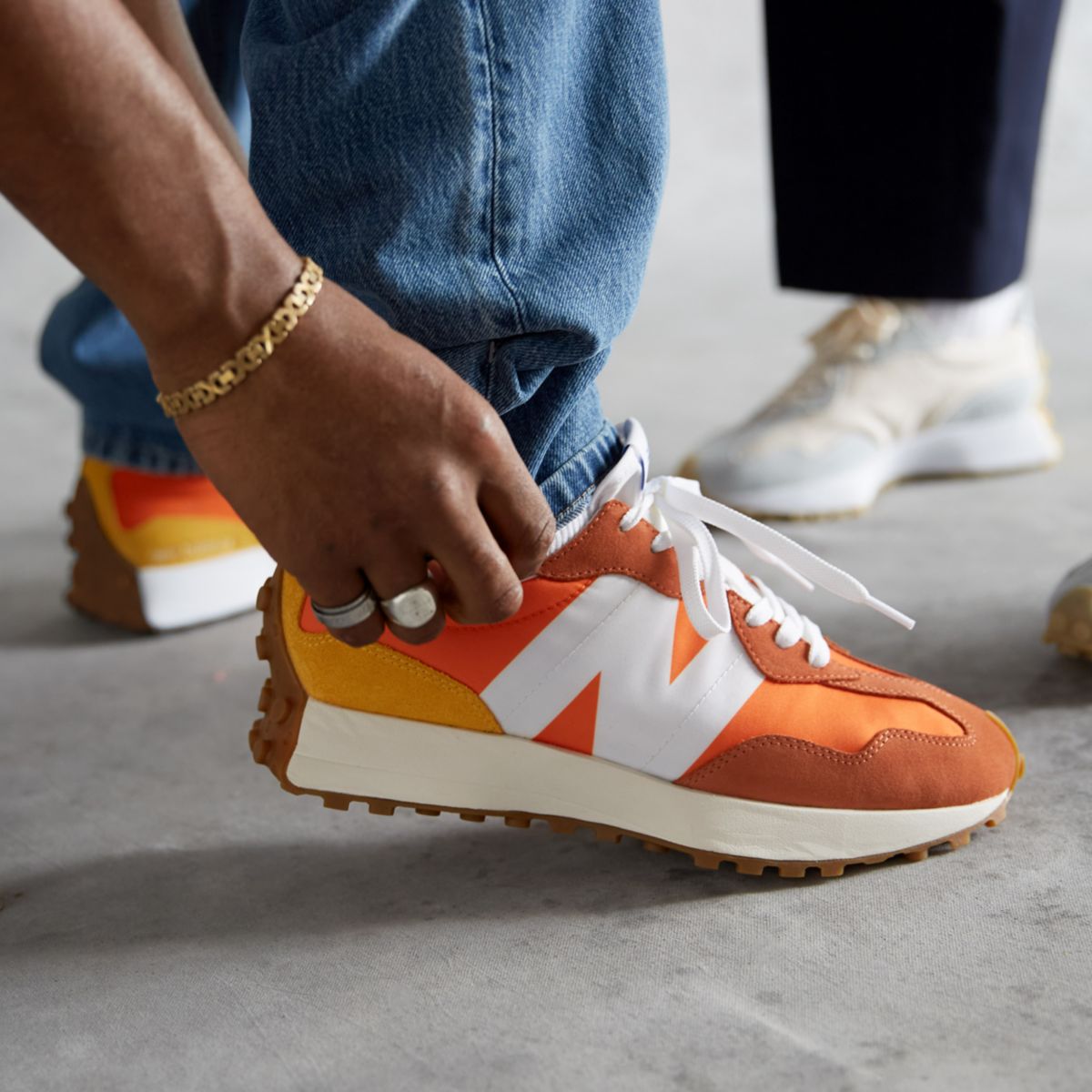New Balance 327 Rust (MS327JC1)