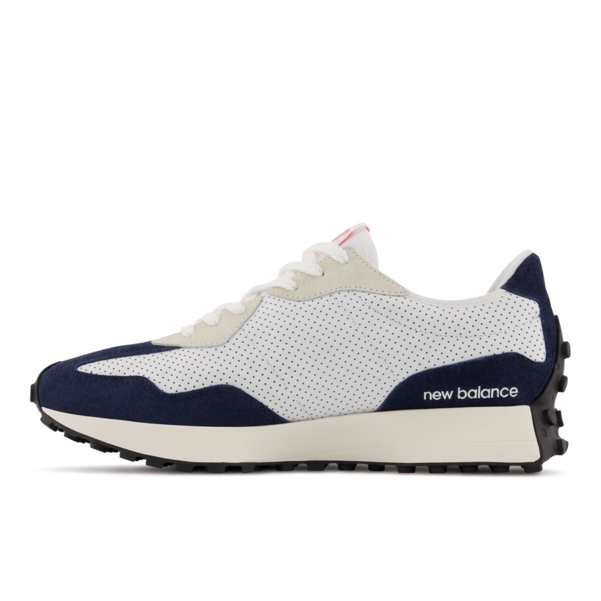 New Balance 327 White Natural Pink (MS327PW)