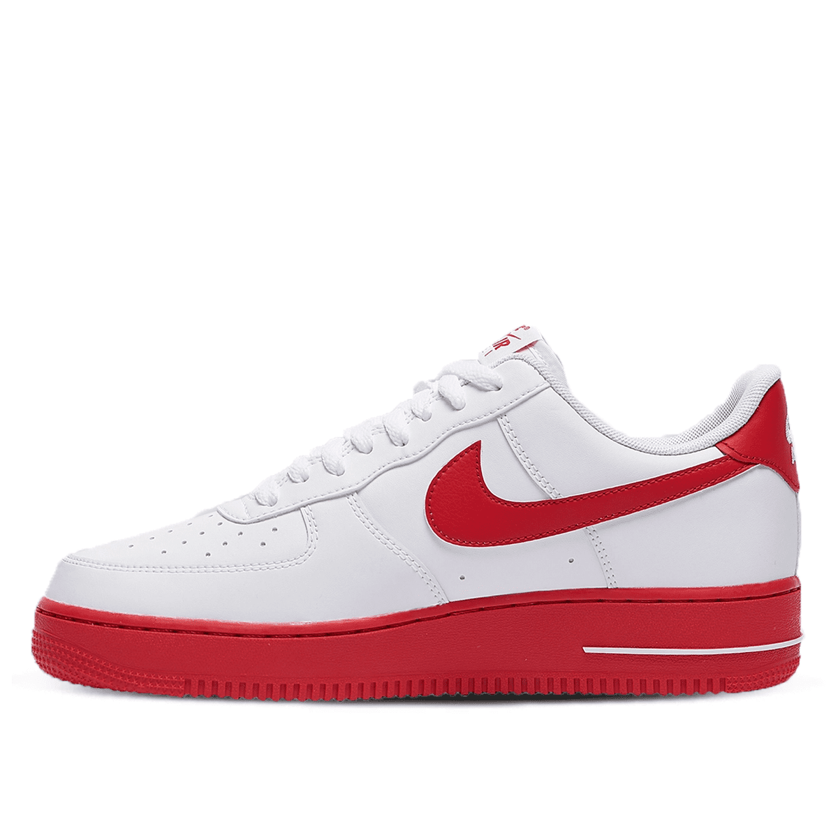 Nike Air Force 1 Low White Red Midsole (CK7663-102)