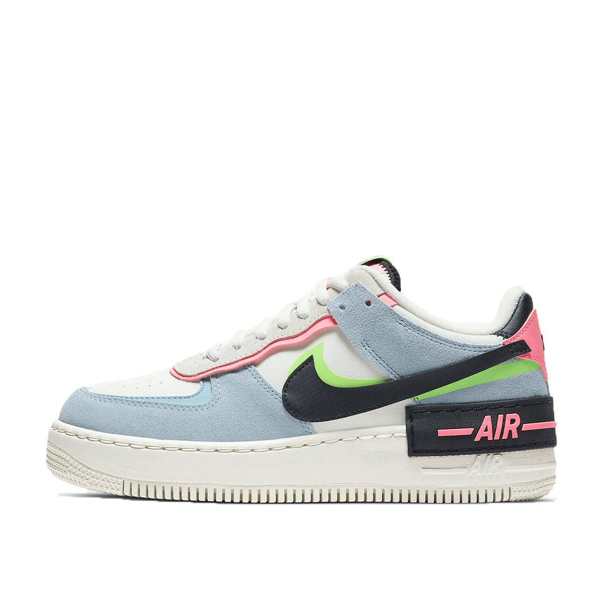 Nike WMNS Air Force 1 Shadow Sunset Pulse (CU8591-101)