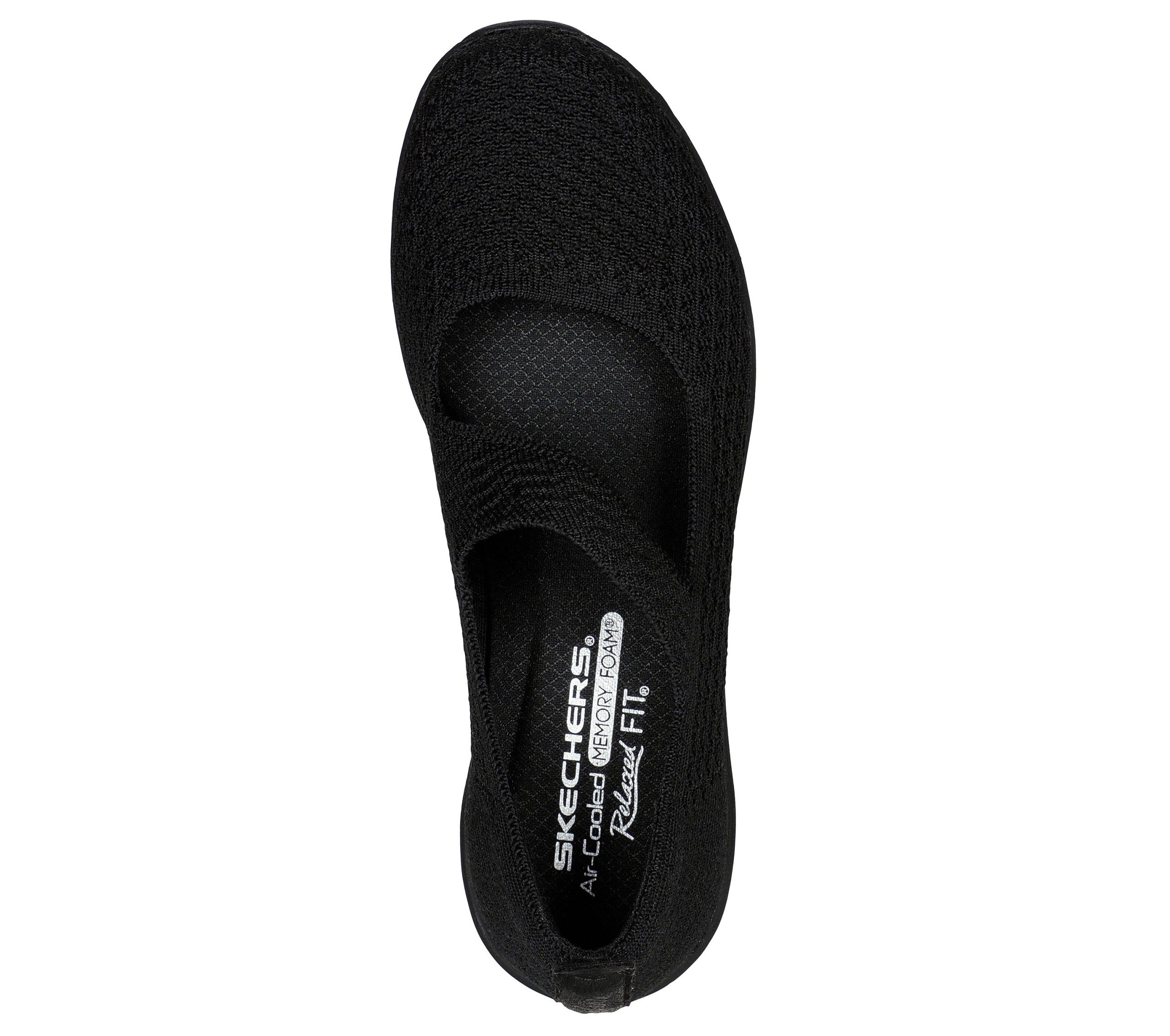 Skechers Relaxed Fit: Up-Lifted - Zwart (100453-BBK)
