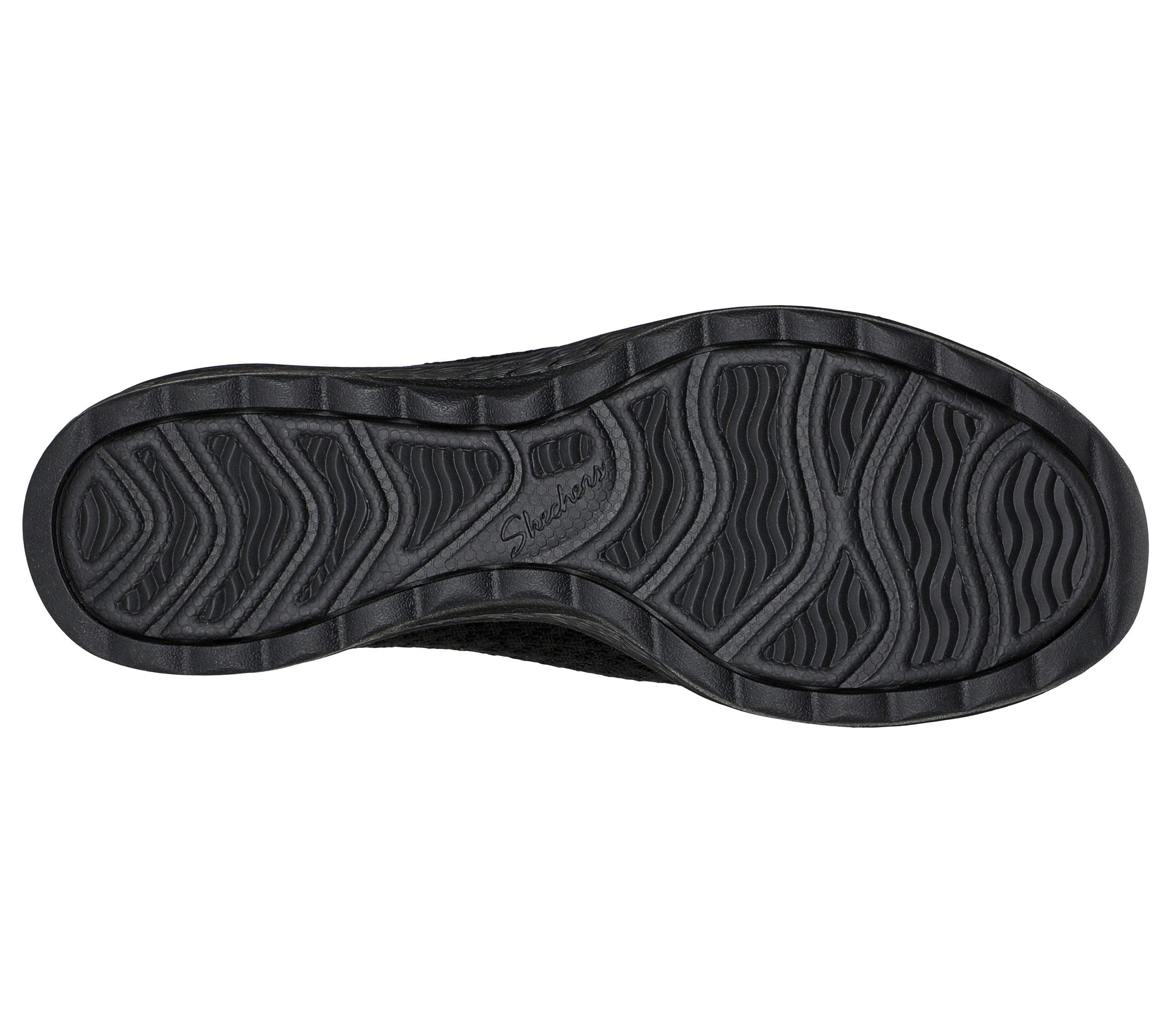 Skechers Relaxed Fit: Up-Lifted - Zwart (100453-BBK)
