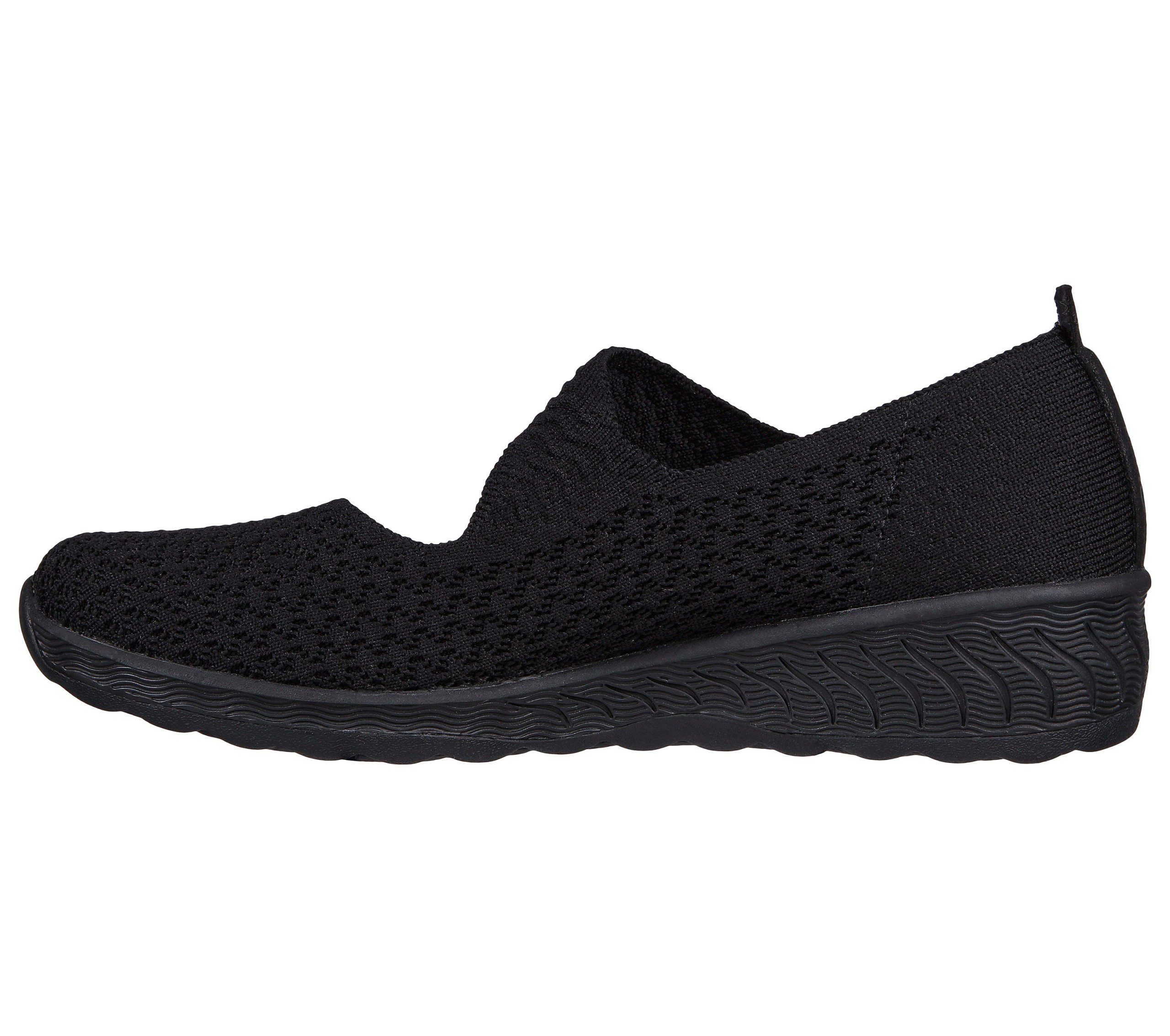 Skechers Relaxed Fit: Up-Lifted - Zwart (100453-BBK)