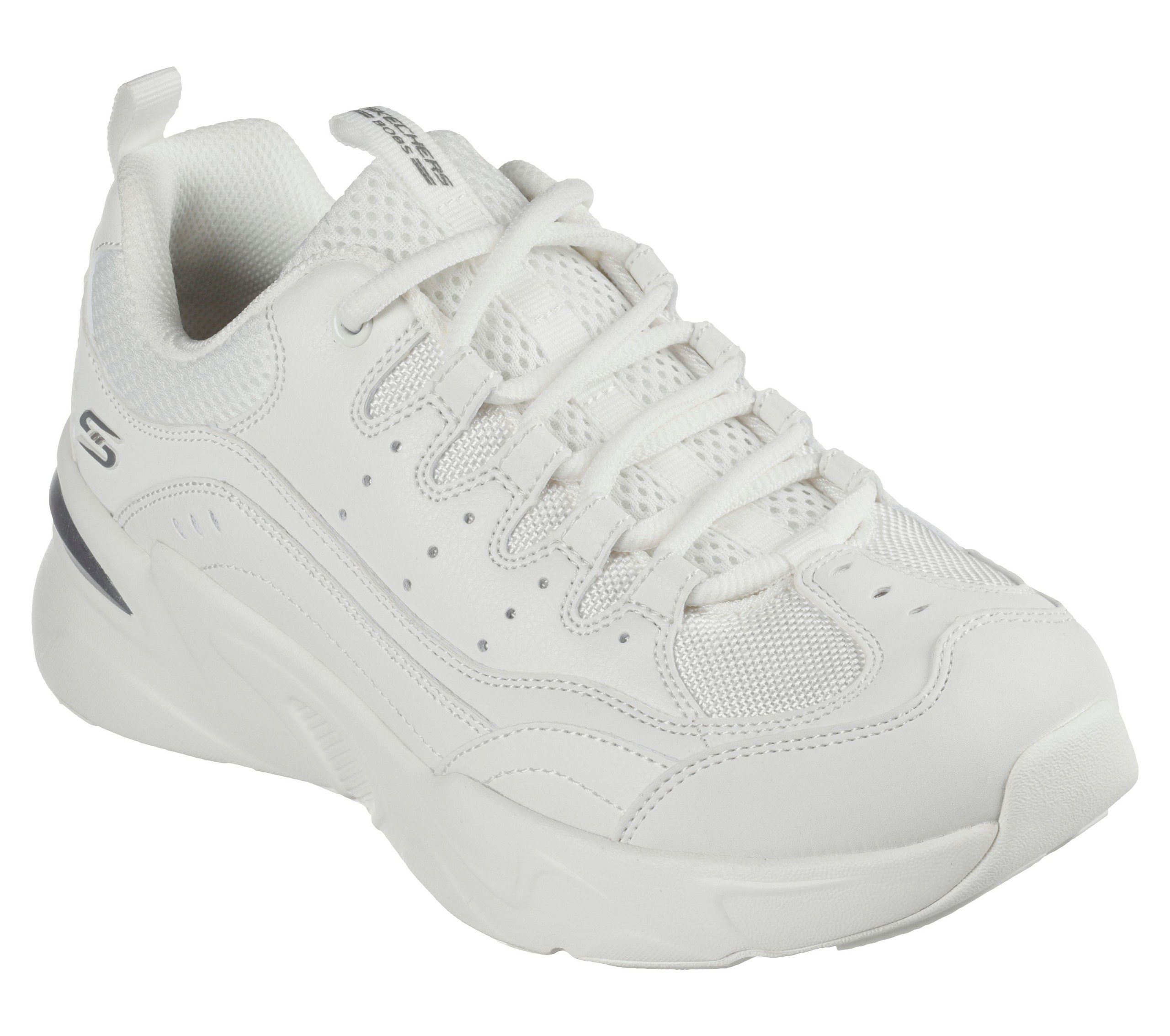 Skechers BOBS Sport Bamina - Star Strikez - Gebroken Wit (117355-OFWT)