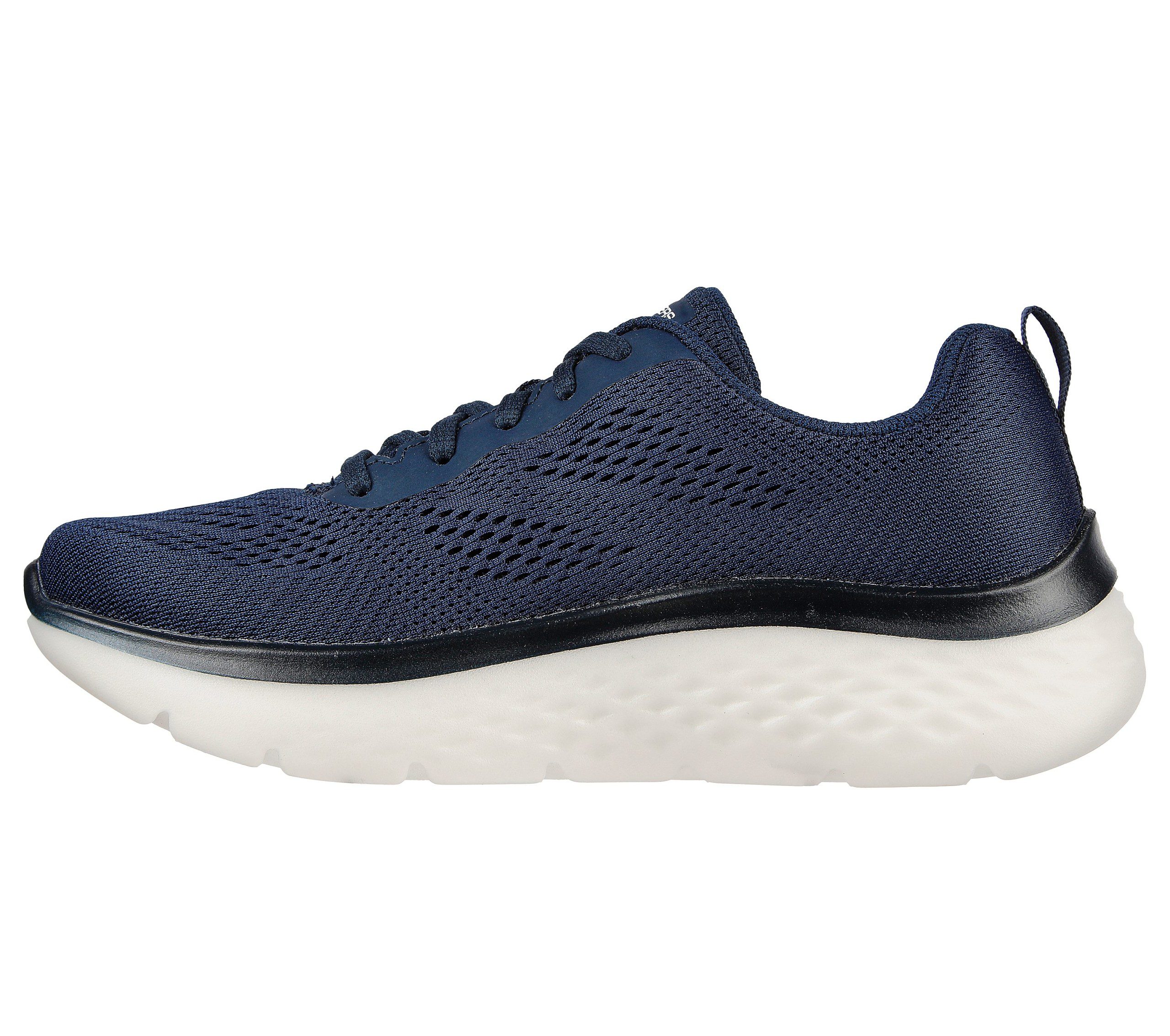 Skechers GO WALK Hyper Burst - Marine / Wit (124578-NVW)