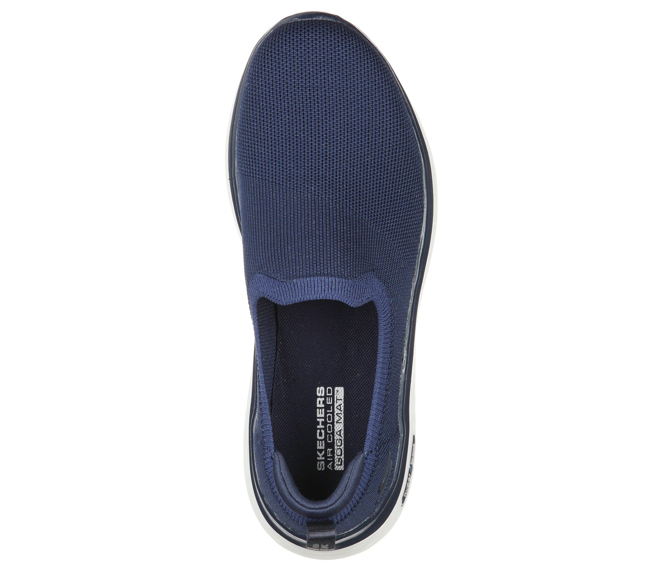 Skechers GO WALK Hyper Burst - Grand Smile - Marine (124584-NVY)
