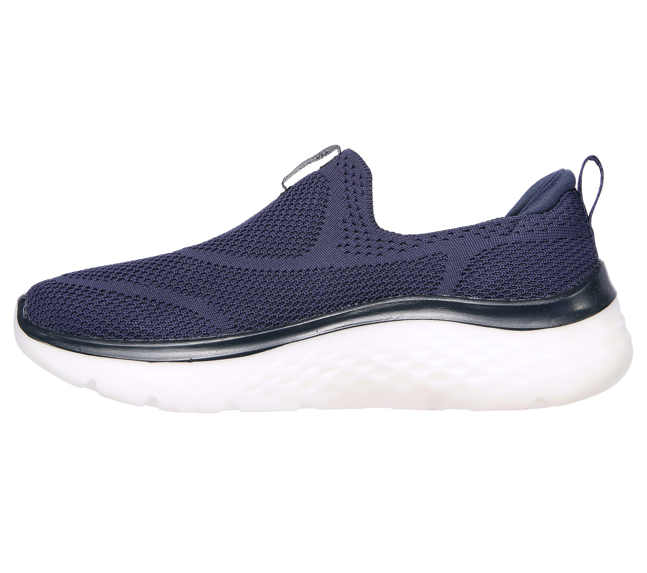 Skechers GO WALK Hyper Burst - Solar Winds - Marine / Wit (124586-NVW)