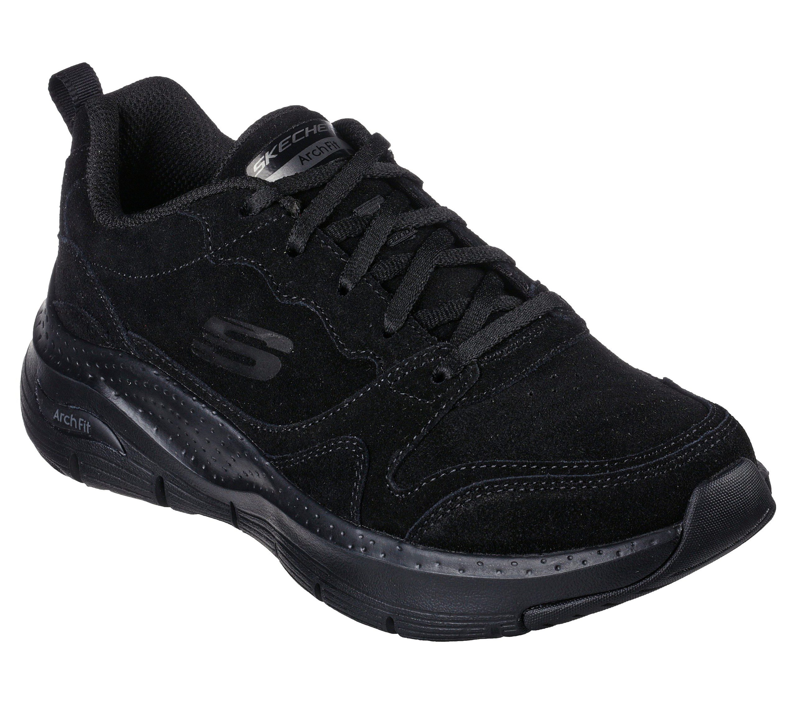Skechers Arch Fit - High Spirits - Zwart (149729-BBK)
