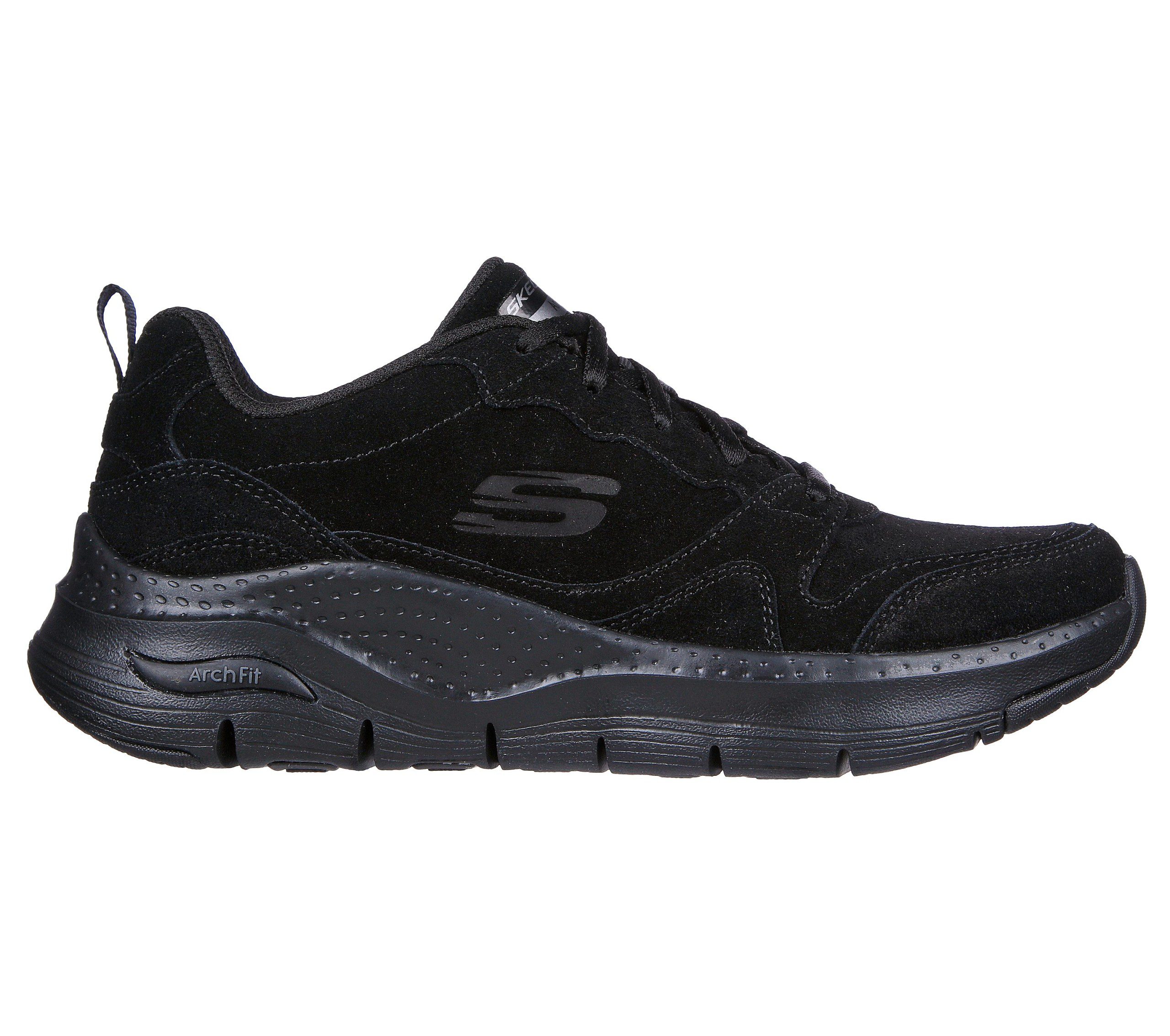 Skechers Arch Fit - High Spirits - Zwart (149729-BBK)