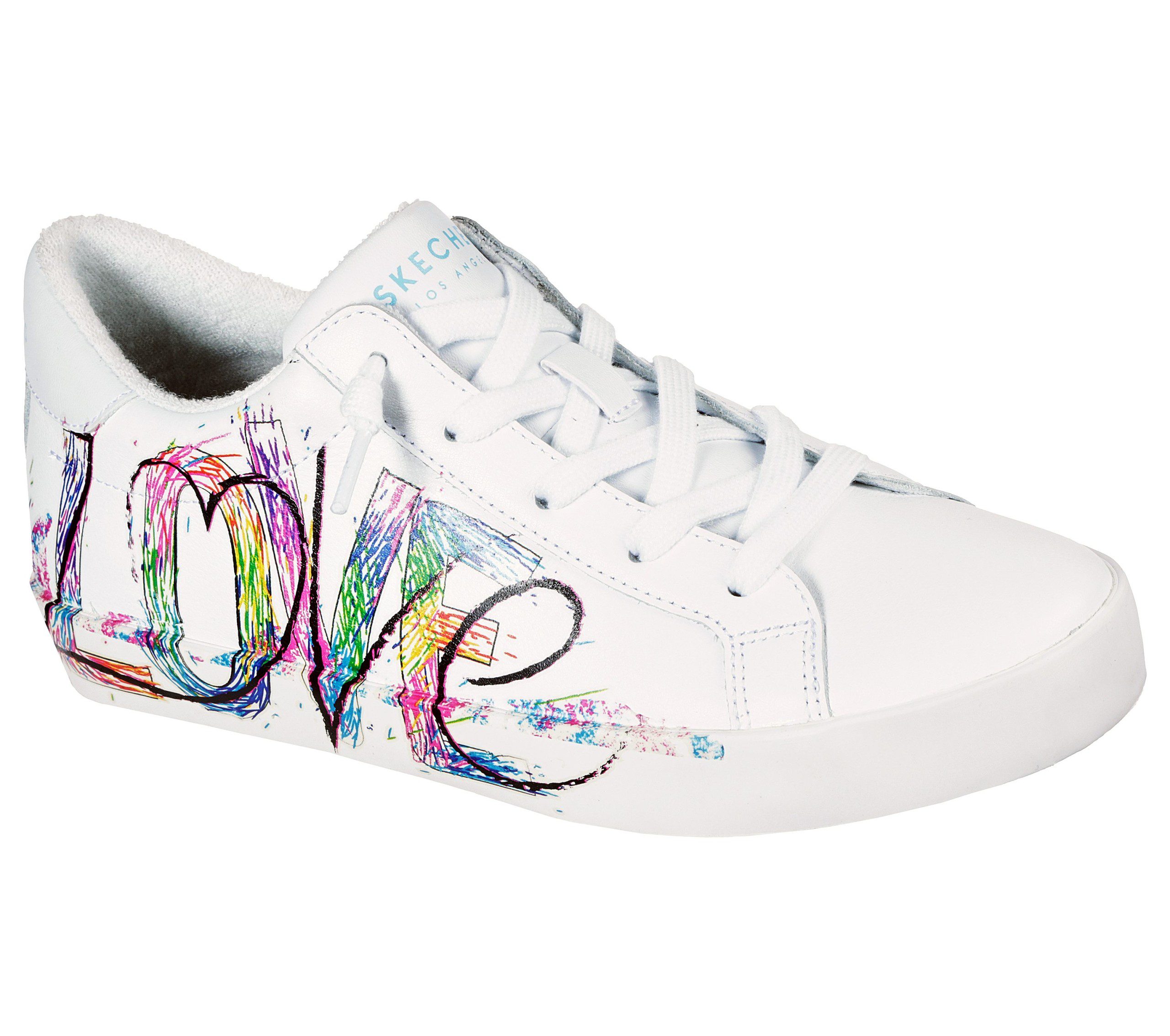 Skechers Diamond Starz - Young Love - Wit (155528-WHT)