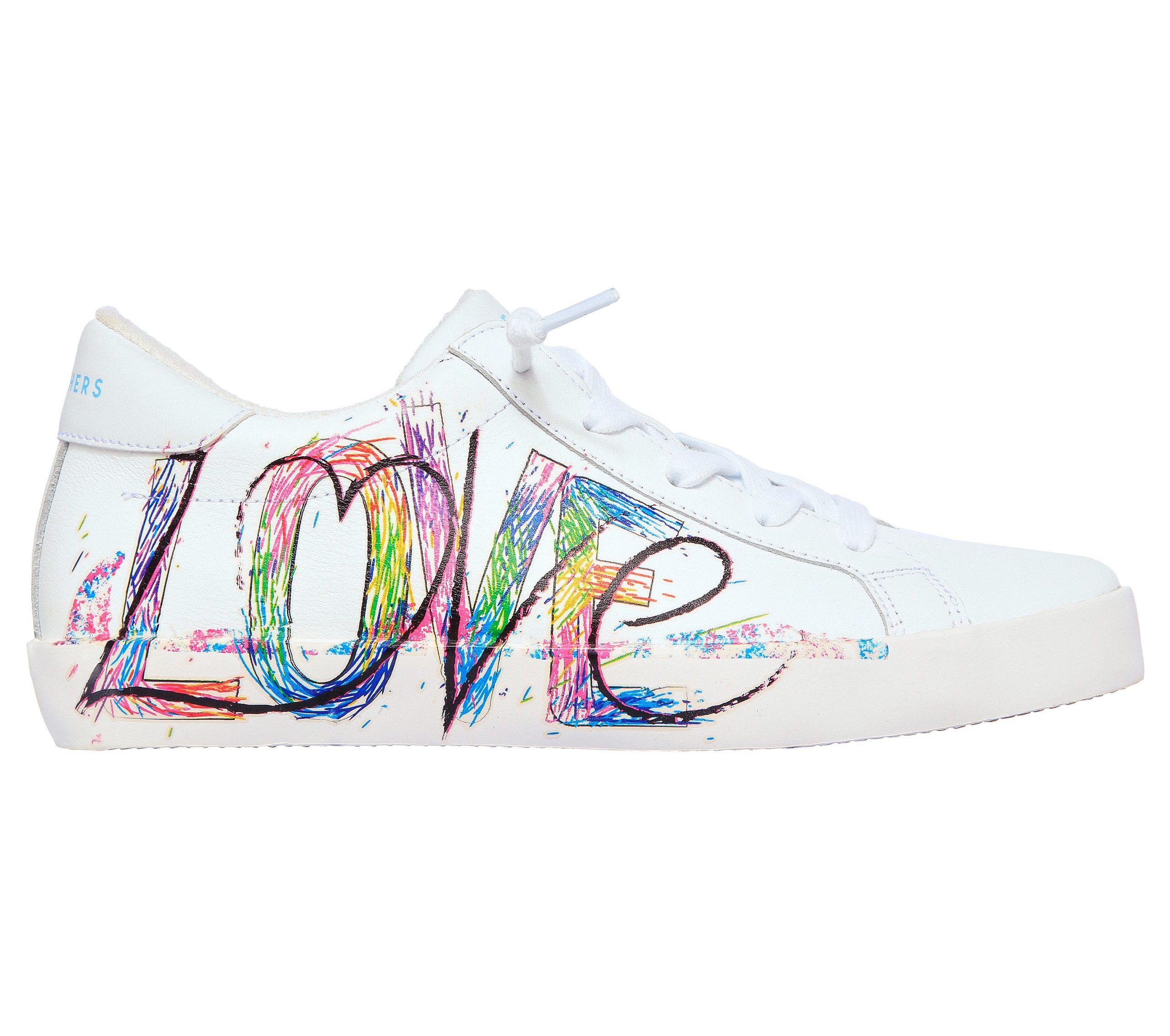 Skechers Diamond Starz - Young Love - Wit (155528-WHT)