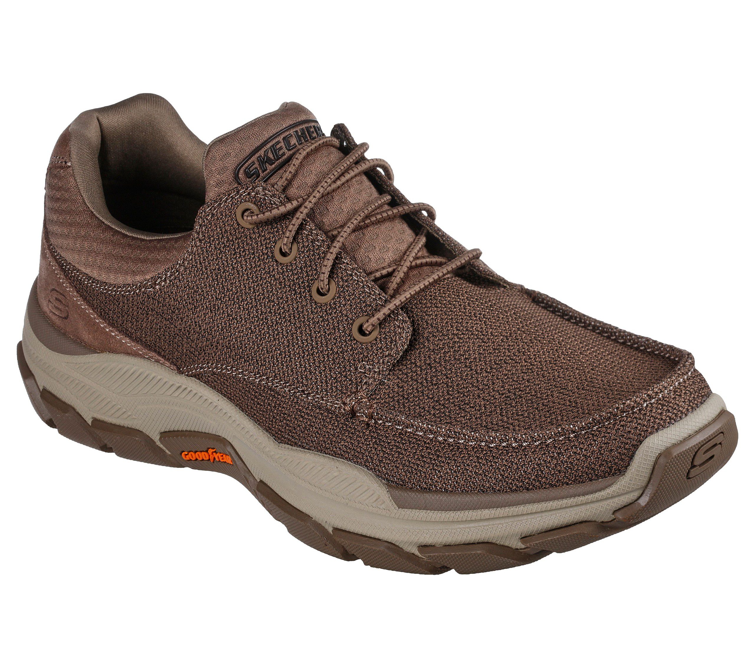 Skechers Relaxed Fit: Respected - Sartell - Licht Bruin (204565-LTBR)