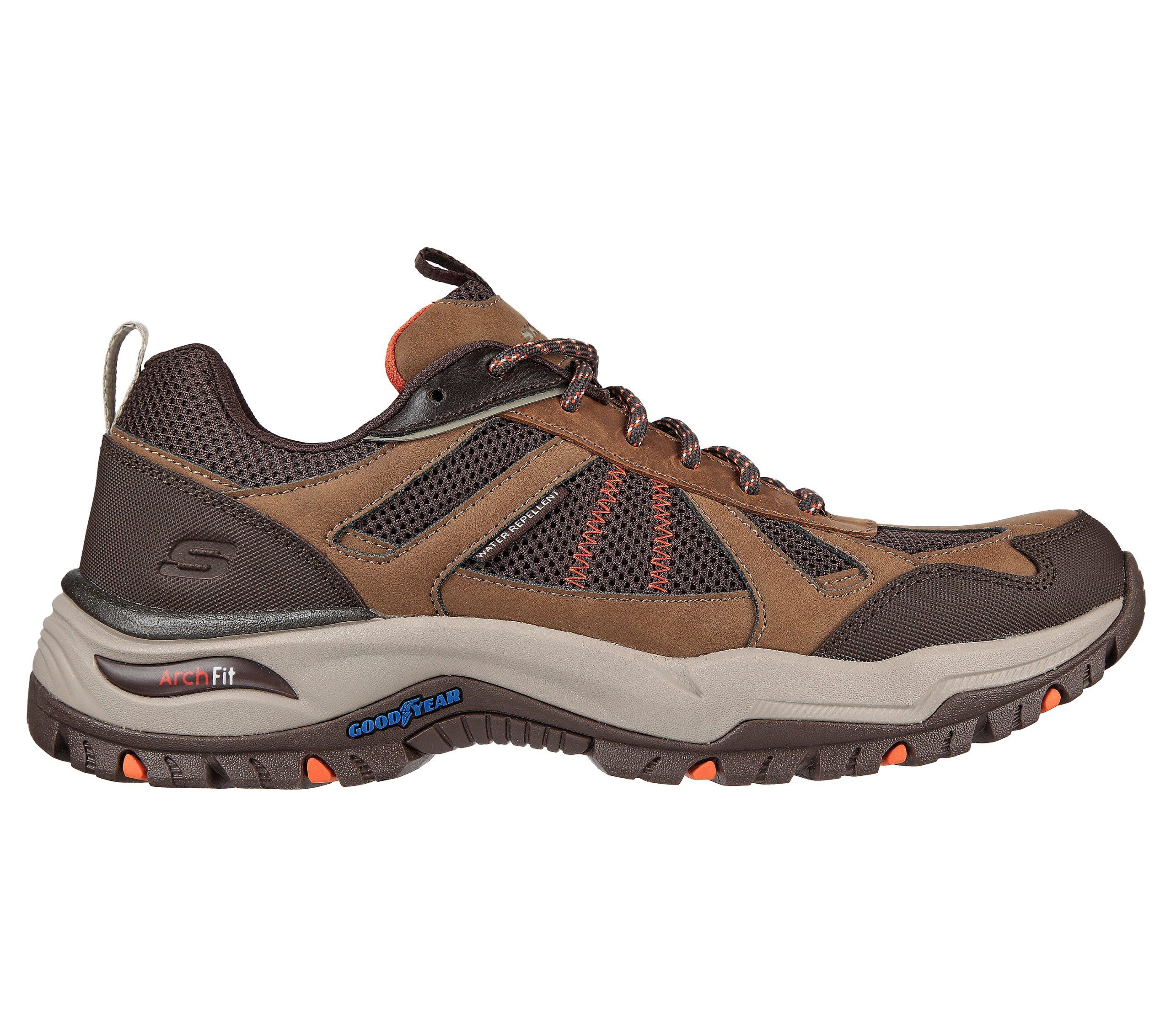 Skechers Skechers Arch Fit Dawson - Vortego - Woestijn Bruin (204607-DSCH)