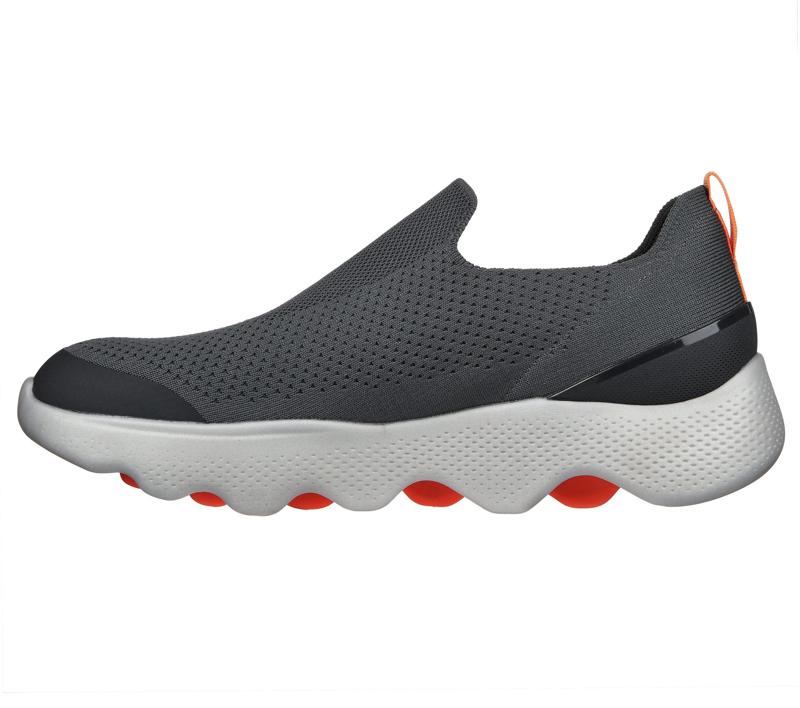 Skechers GO WALK Massage Fit - Tidal - Houtskool (216401-CHAR)
