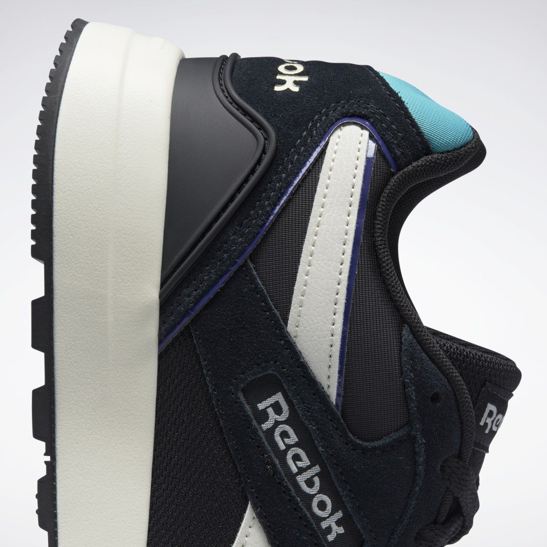 Reebok GL 1000 Schoenen Core Black / Classic White / Classic Teal