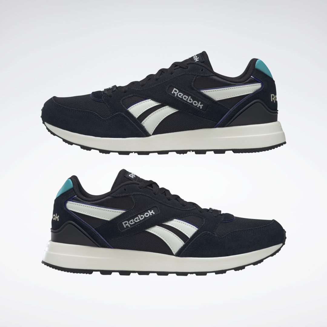 Reebok GL 1000 Schoenen Core Black / Classic White / Classic Teal