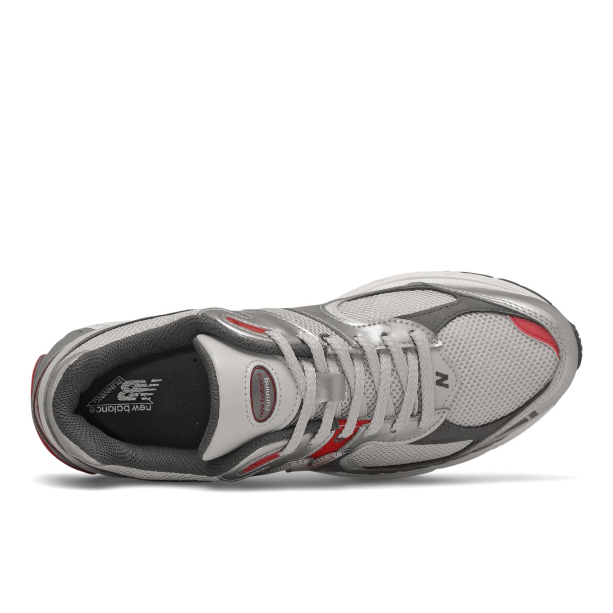 New Balance 2002R Silver Red (M2002RLB)