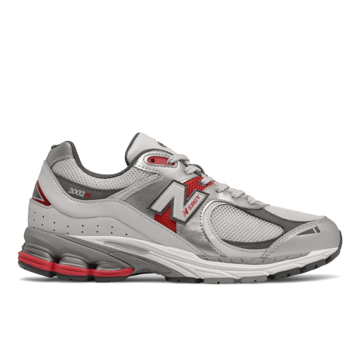 New Balance 2002R Silver Red (M2002RLB)