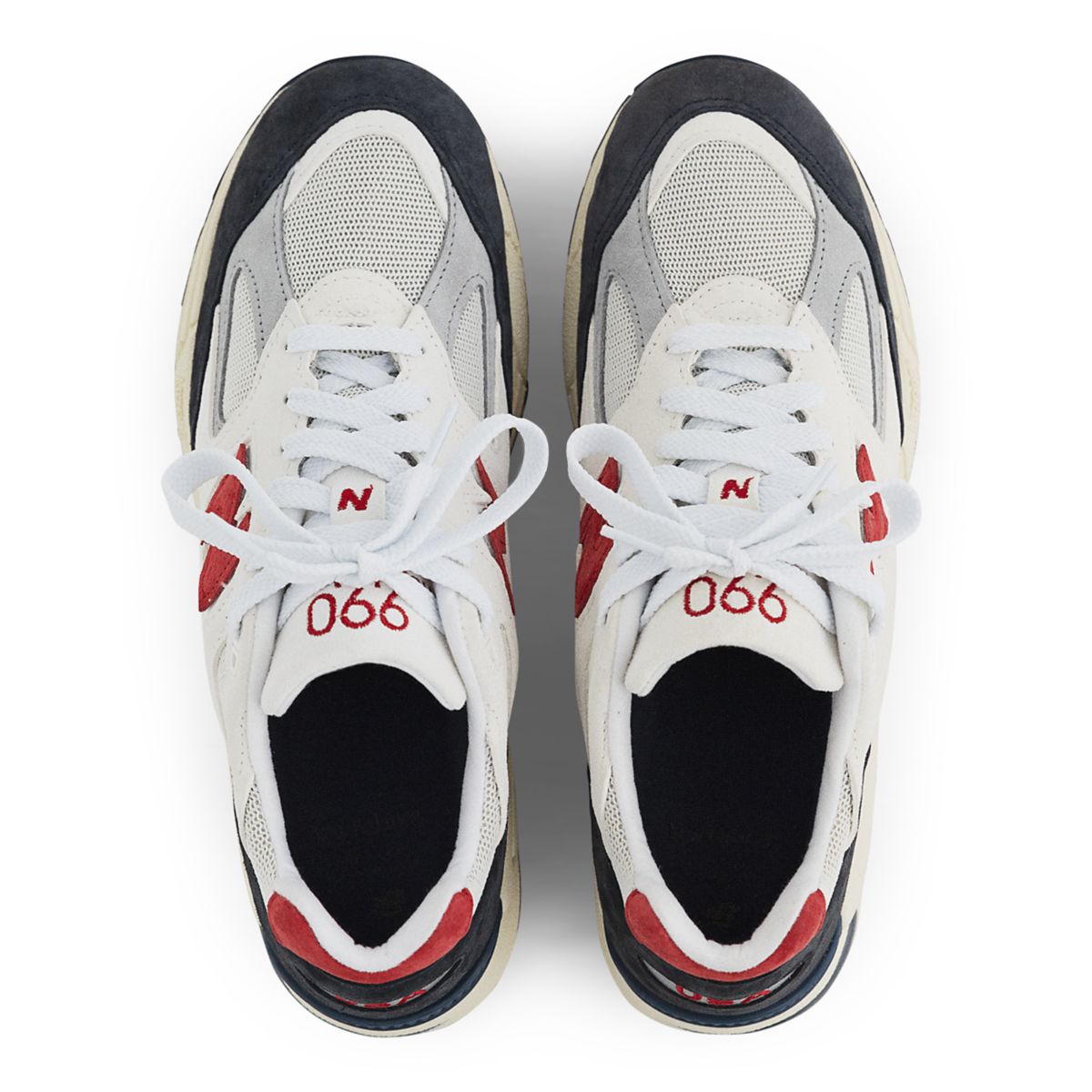 New Balance MADE in USA 990v2 NB Navy / Sea Salt (MR990V2-37961)