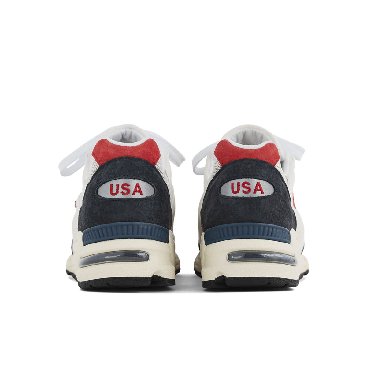 New Balance MADE in USA 990v2 NB Navy / Sea Salt (MR990V2-37961)