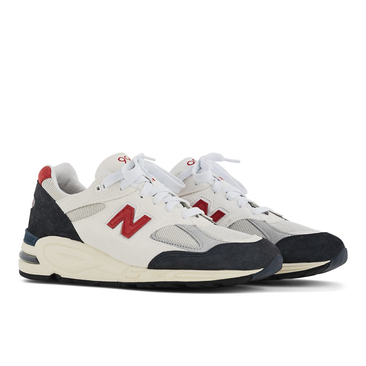 New Balance MADE in USA 990v2 NB Navy / Sea Salt (MR990V2-37961)