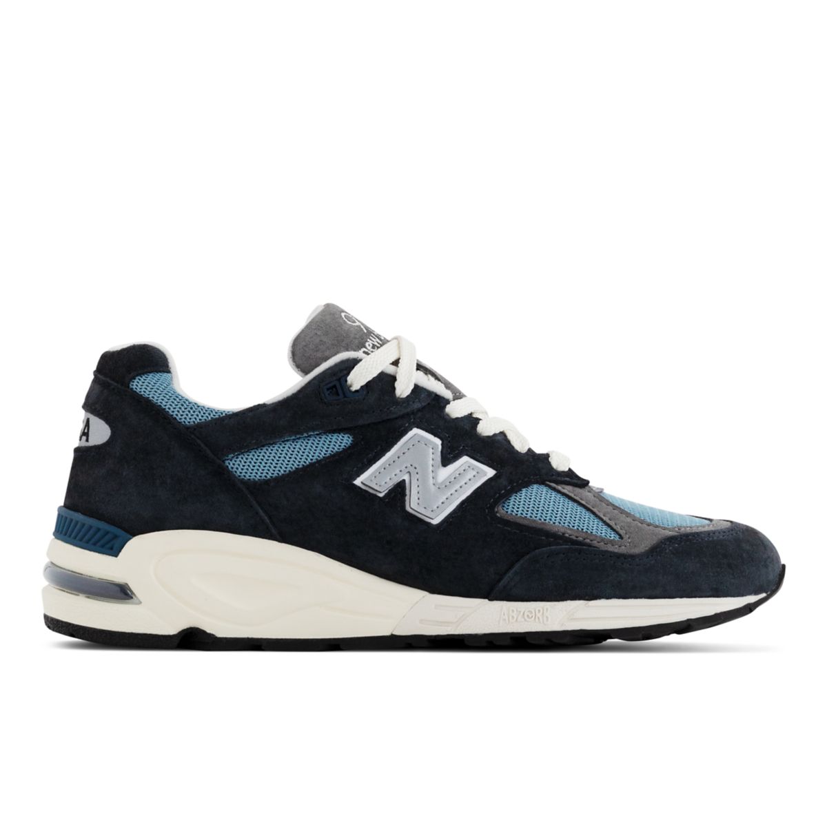 New Balance MADE in USA 990v2 NB Navy / Castlerock (MR990V2-37962)