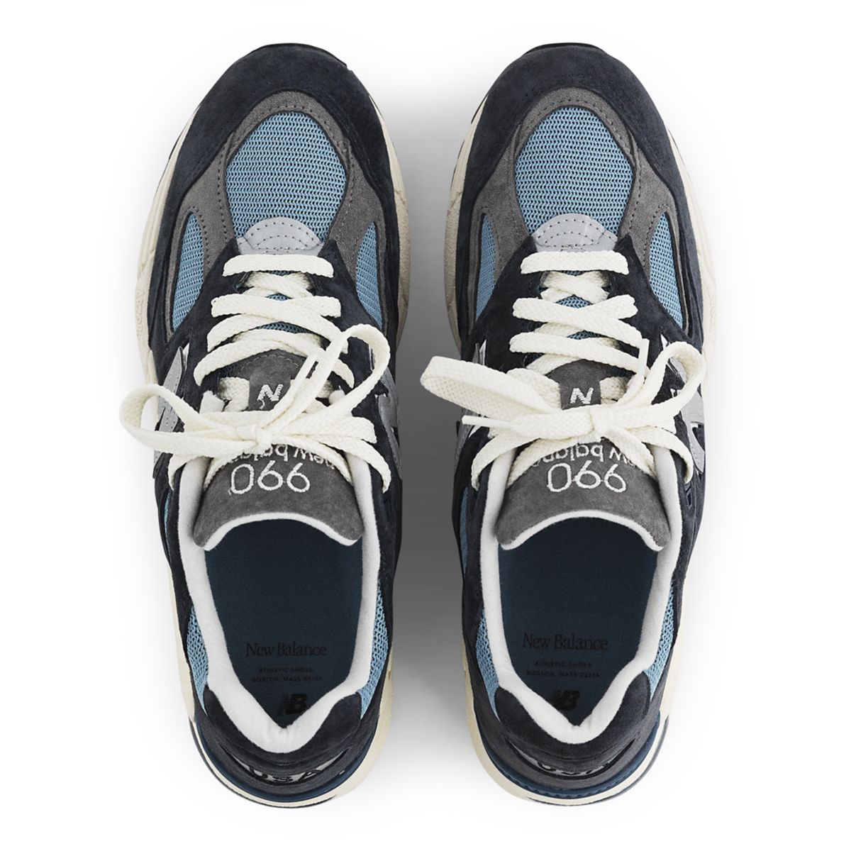 New Balance MADE in USA 990v2 NB Navy / Castlerock (MR990V2-37962)