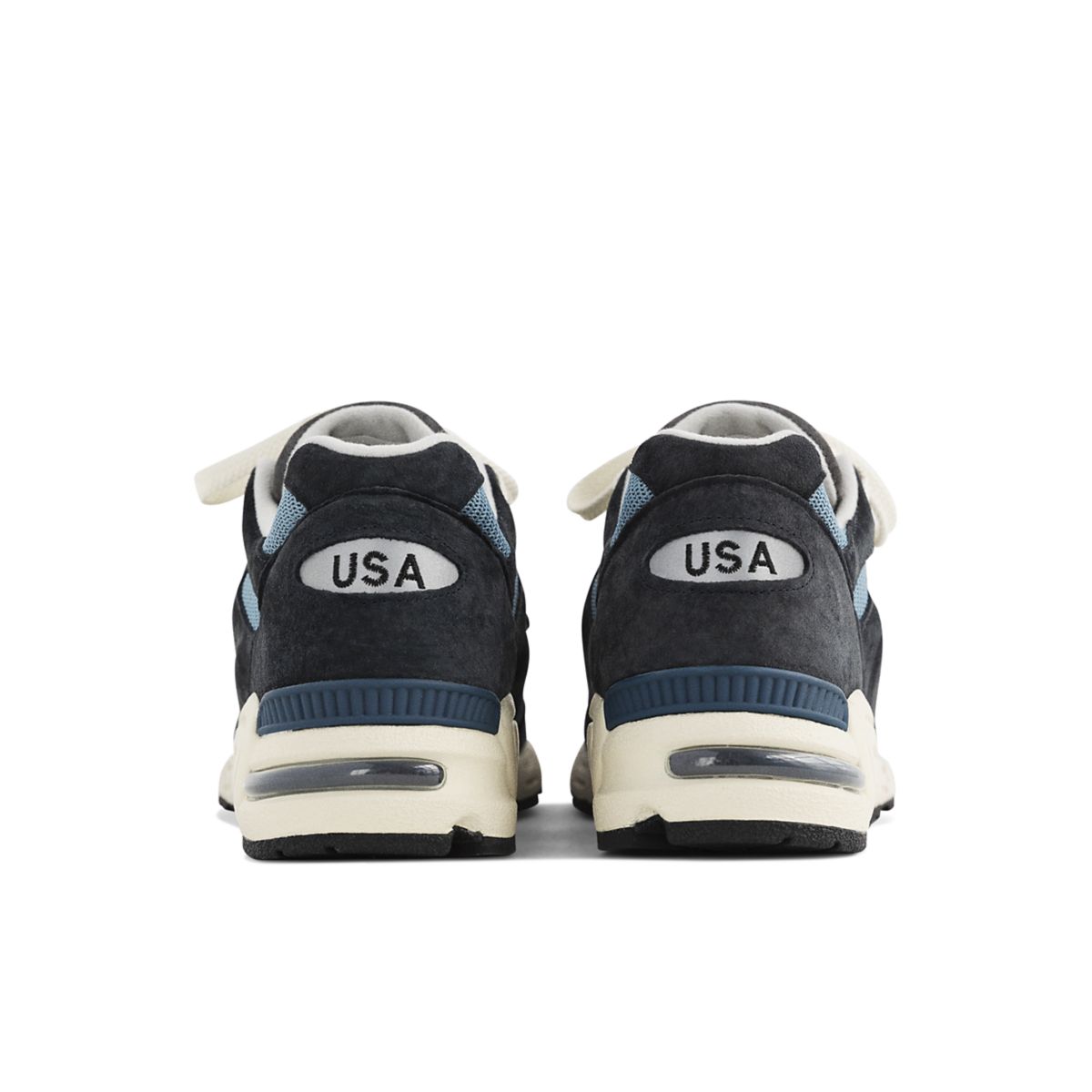 New Balance MADE in USA 990v2 NB Navy / Castlerock (MR990V2-37962)
