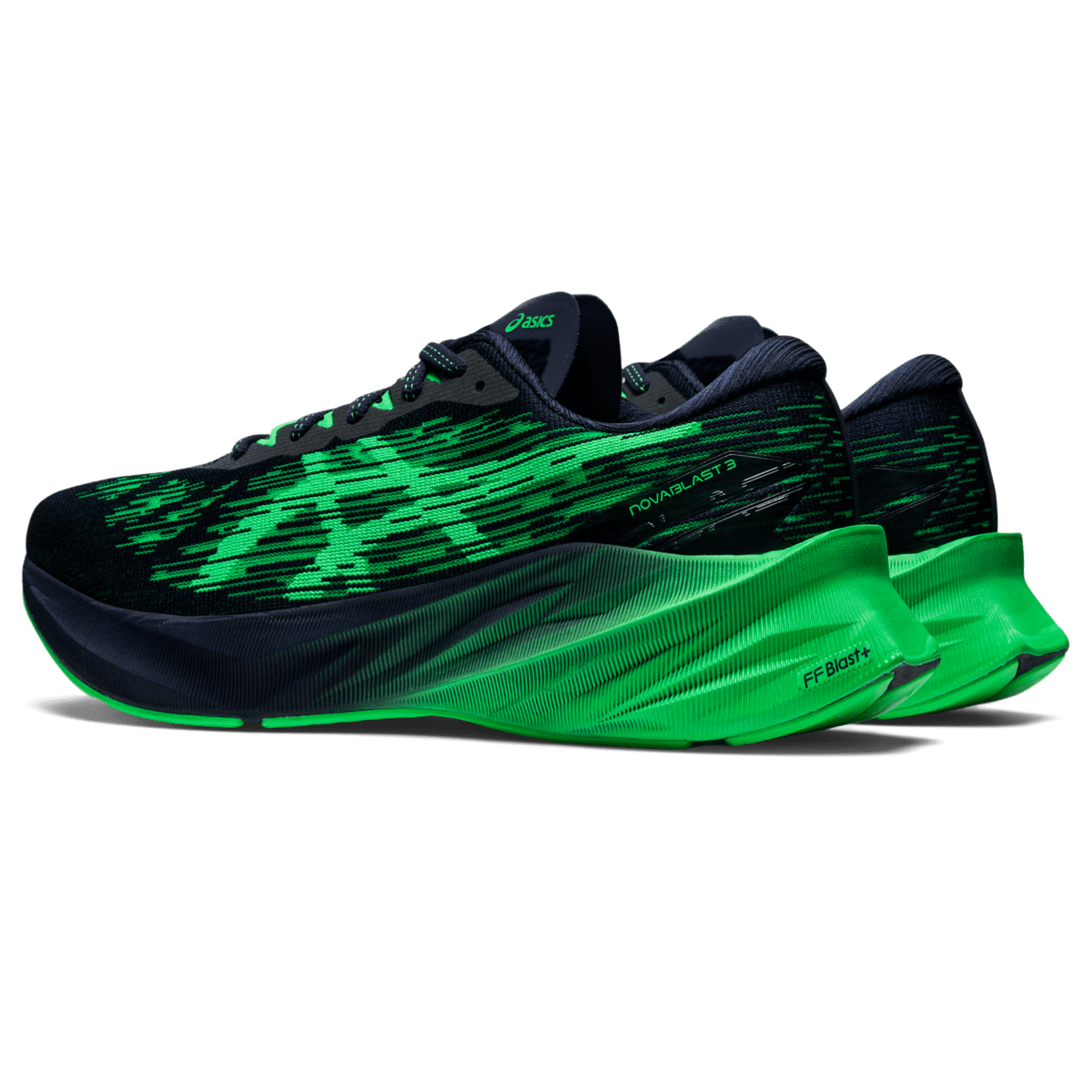Asics Novablast 3 Midnight/New Leaf (1011B458.400)