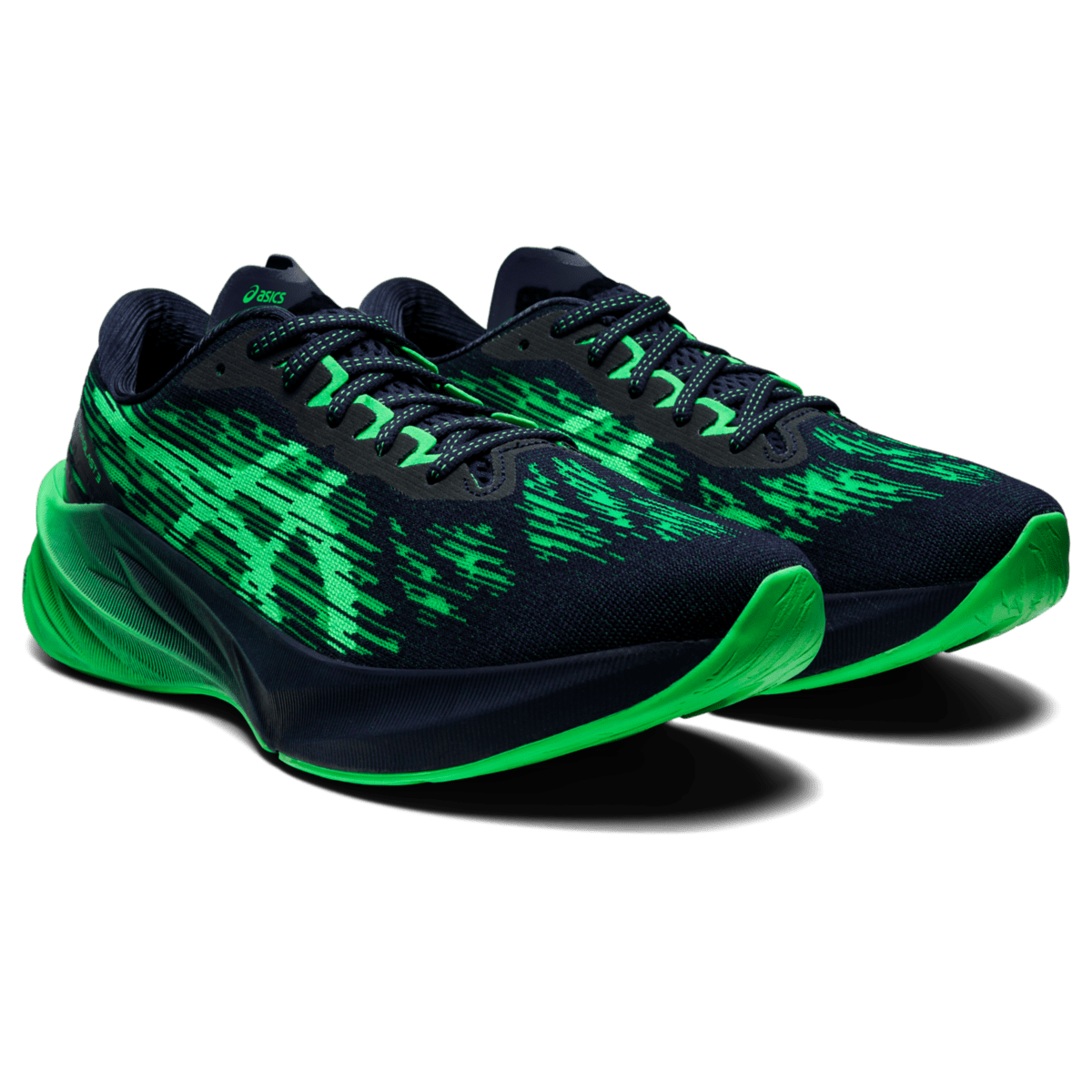 Asics Novablast 3 Midnight/New Leaf (1011B458.400)