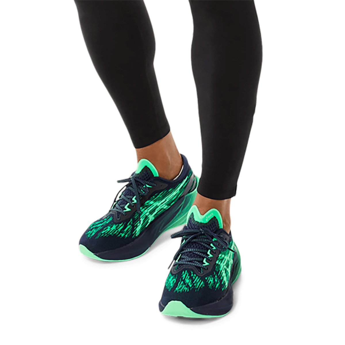 Asics Novablast 3 Midnight/New Leaf (1011B458.400)