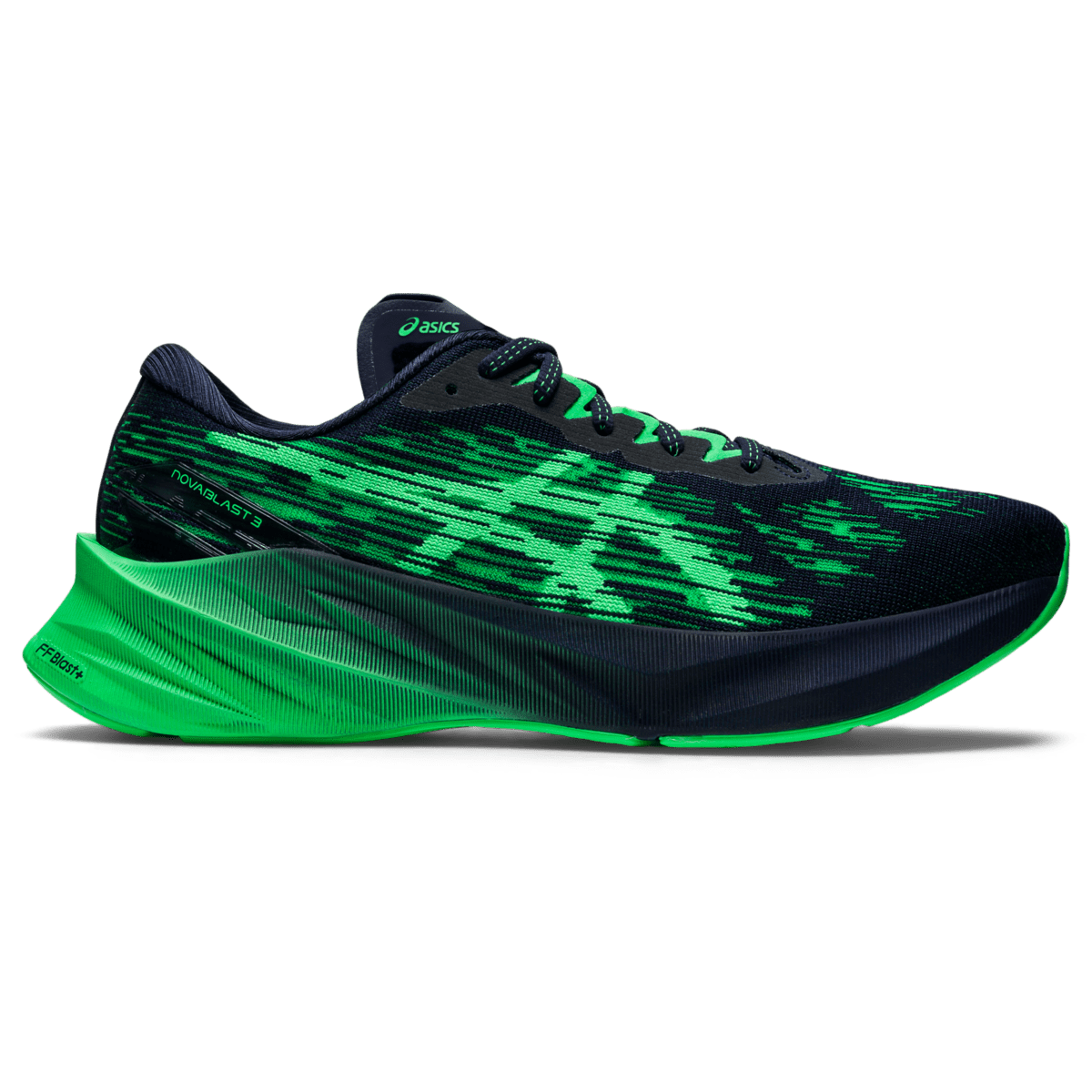 Asics Novablast 3 Midnight/New Leaf (1011B458.400)