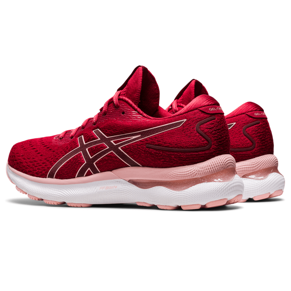 Asics Gel-nimbus™ 24 Cranberry/Frosted Rose (1012B201.601)